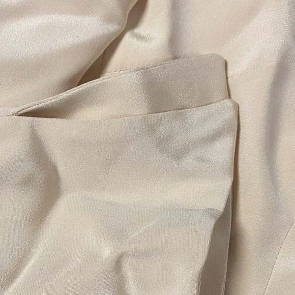 FE ZANDI | Jackets & Coats | Fe Zandi Designer Cream Womens Blazer ...